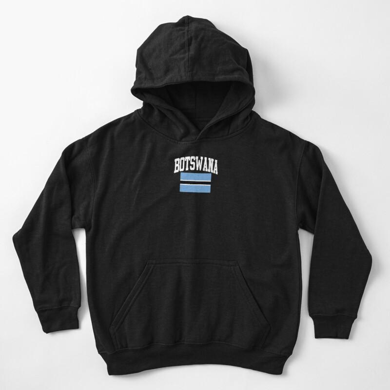 Buy Men Premium Cotton Harajuku Hoodies Botswana Pride with Botswana ...
