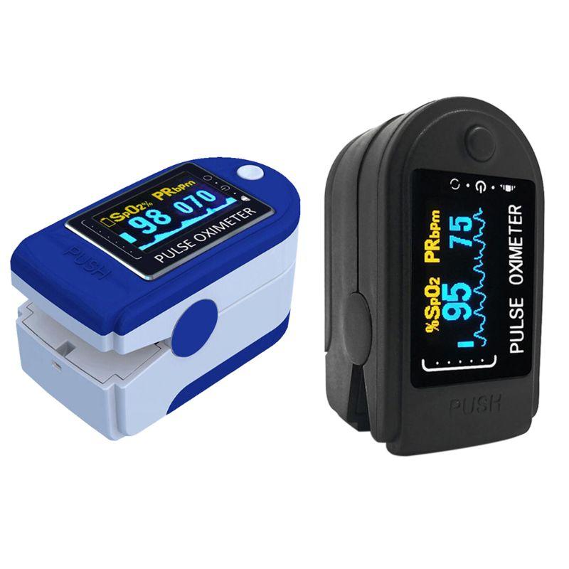Buy Pulse Oximeter SpO2 Fingertip Heart Rate Pulse Oximeters Oxygen ...