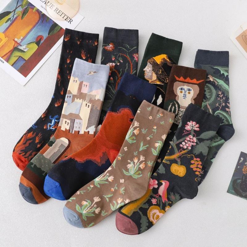 Buy In Autumn and Winter European and American Women's Socks at ...