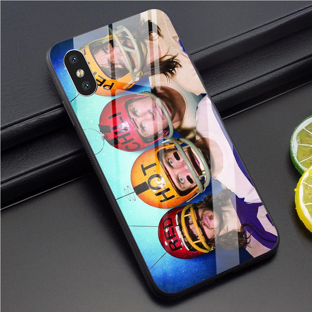 Buy Red Hot Chili Peppers Phone Case For iPhone 7 8 Plus Huawei Xiaomi ...