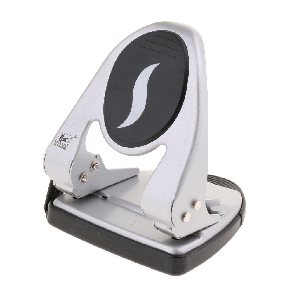 Buy 1PC Single One Hole Paper Punch 130 Sheets Capacity for Office Home ...