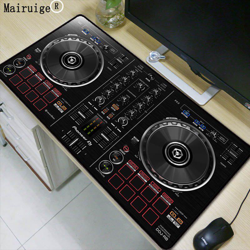 Buy CD Music Console Model Mouse Pad Large Black Precision Collar PC ...