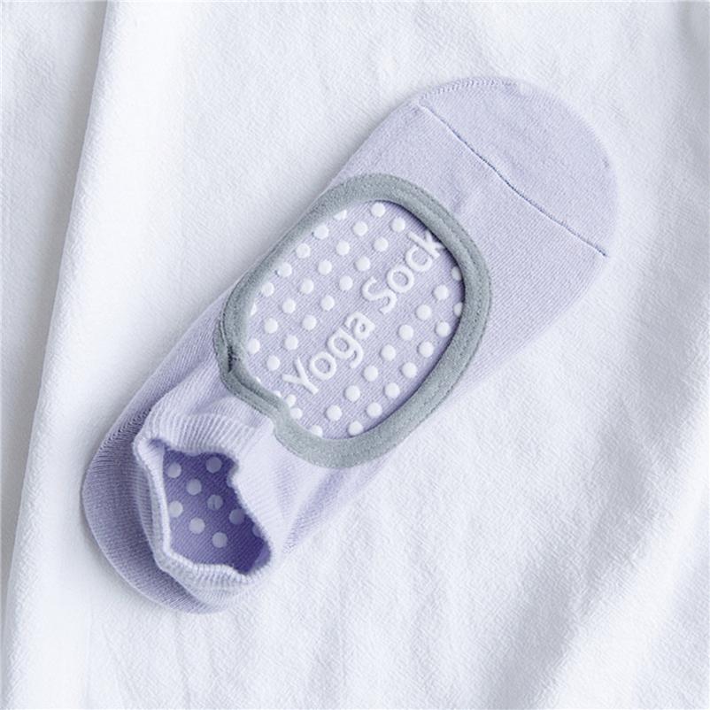 Buy Women Halter Yoga Socks Dance Non Slip Breathable Anti-friction ...