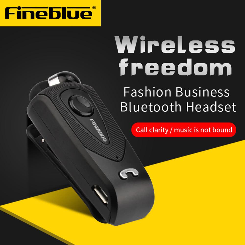 Buy Fineblue F930 Clip-on Bluetooth 4.1 Headphones In-ear Cable ...