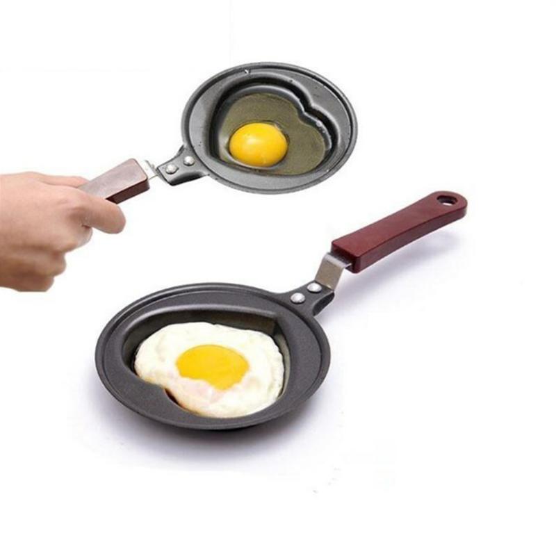 Buy 1PC Breakfast Egg Pan Heart Shape Egg Moulds Pan Pancake Egg Rings ...