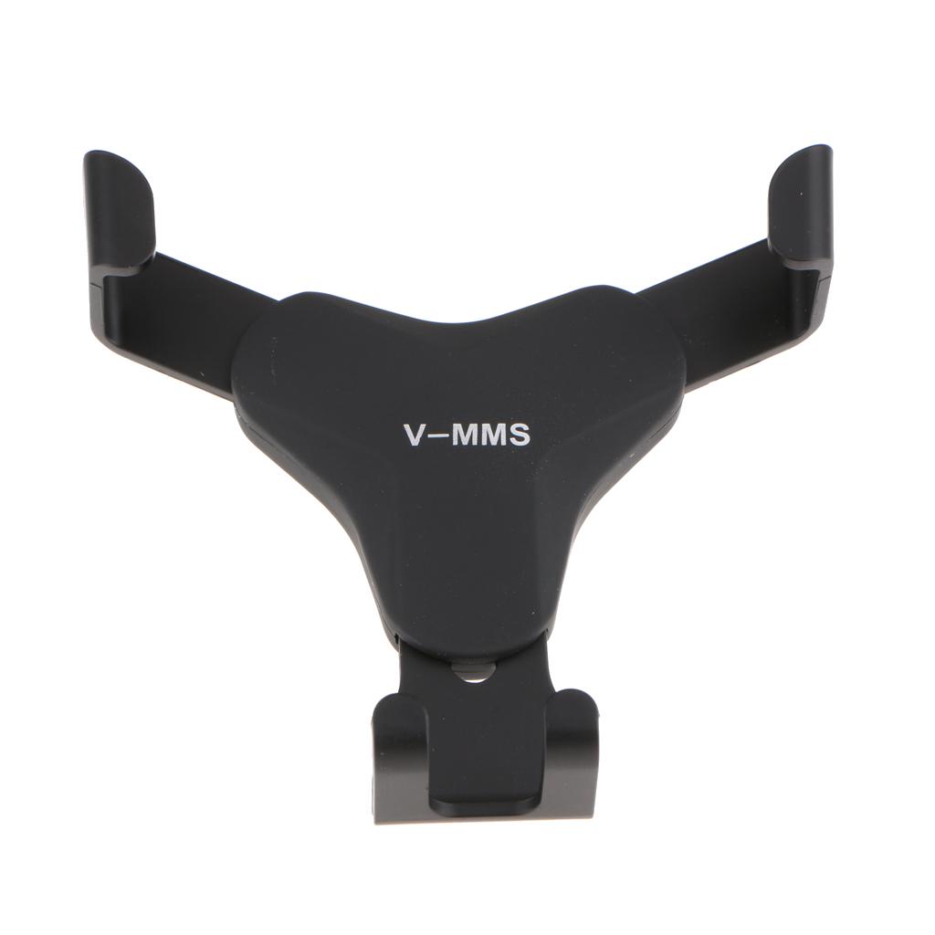 Buy Black Phone GPS Mount Holder Stand Gravity Mounted Bracket Cradle ...