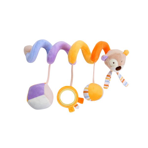 Buy New Born Baby Crib Toy Wrap Around Crib Rail Toy Stroller Toy Cute ...