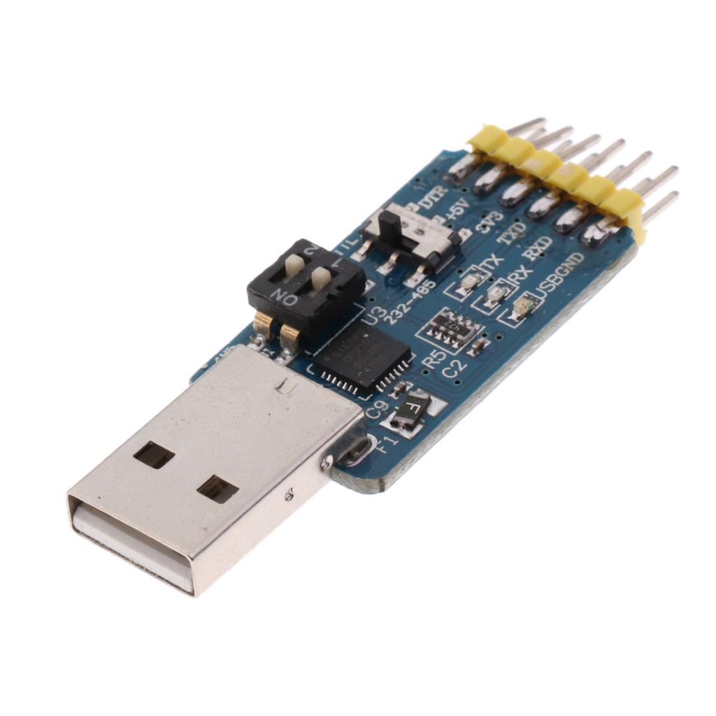 LED CP2102 Module USB to TLL Serial Port UART&LED Indicators uygun ...