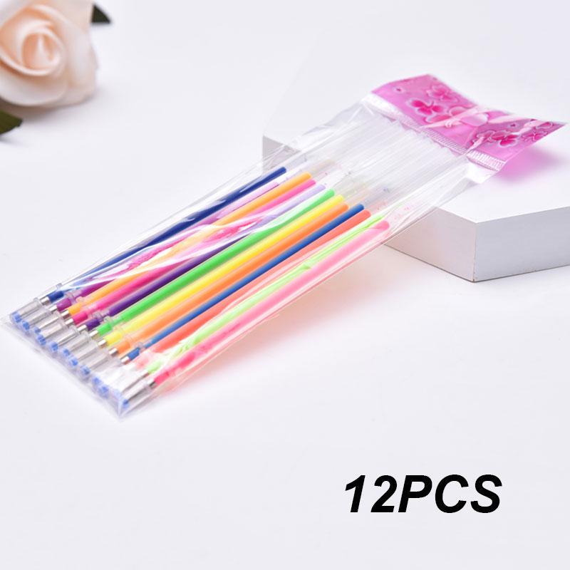 Buy 12pcs Refill Student Doodle Drawing Refills Set WaterColor Painting ...