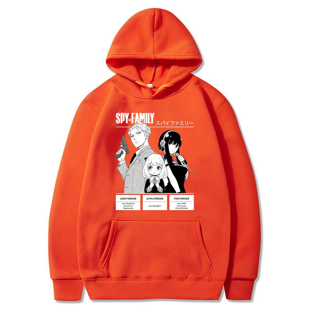 Cheap Spy X Family Japanese Anime Oversize Hoodies Unisex Pullovers ...