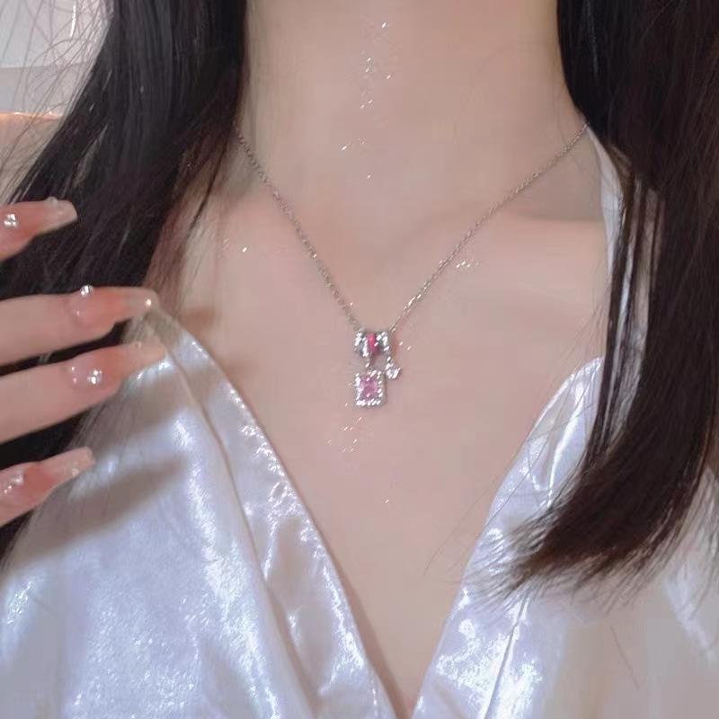 Buy Tibetan Cat Yanjiu Bopeep Sunset Rainbow Sugar Necklace Colorful ...
