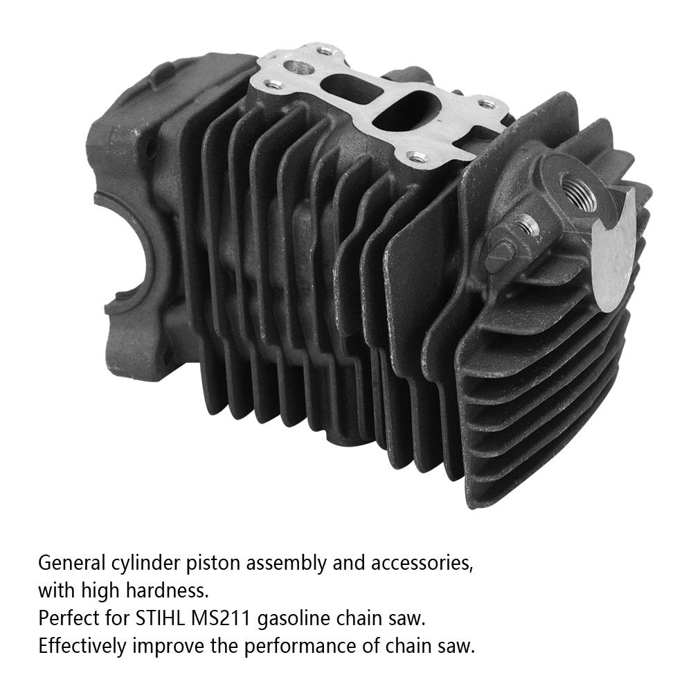 Silindir Pistonlu Montaj Kitleri STIHL MS211 Testere için Yedek Donanım ...