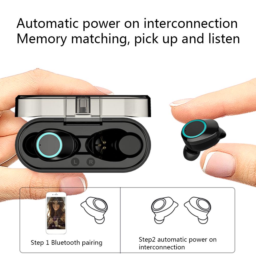 Buy X15 TWS Earbuds Bluetooth In-ear Headphones w/Digital Display ...