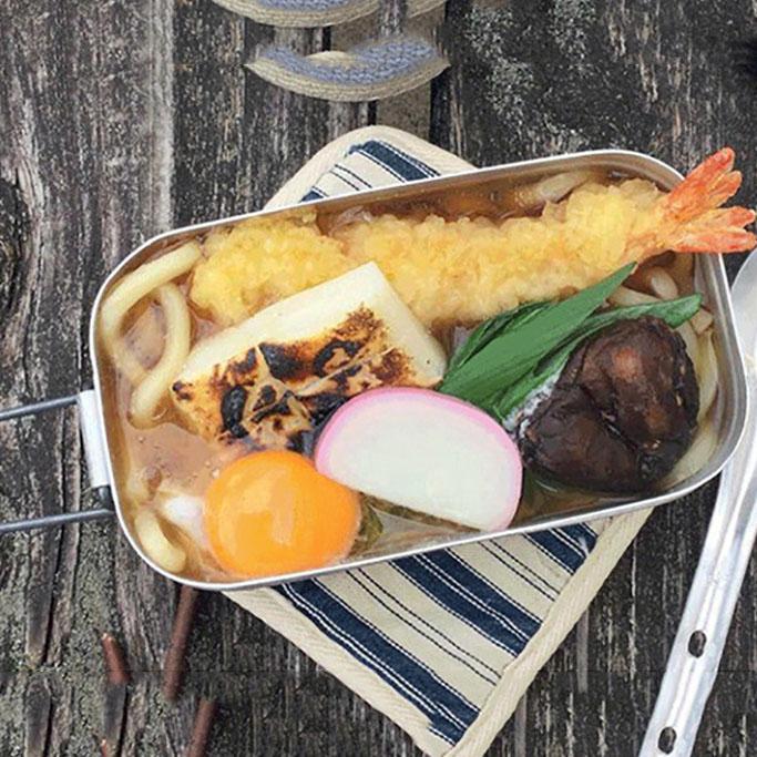 Buy Outdoor Lunch Box Camping Cooking Artifact Aluminum Alloy Travel ...