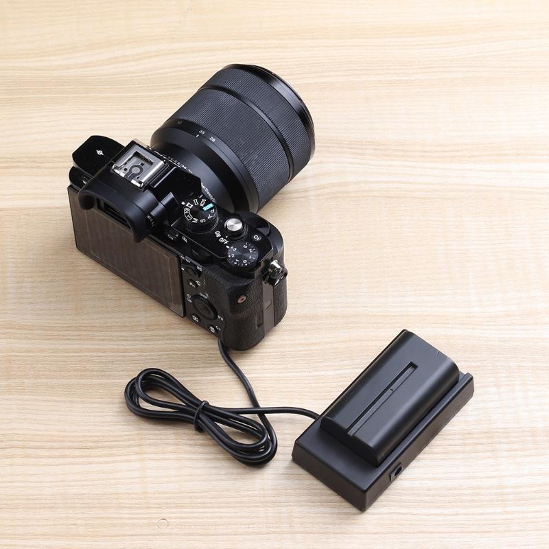 Buy NP-FW50 Dummy Battery To NP-F970 Adapter Mount Plate 1/4" for -Sony ...