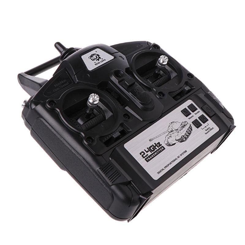 Buy 2.4GHz 5.3 Version 1/16 Controller Transmitter Remote Control Set ...