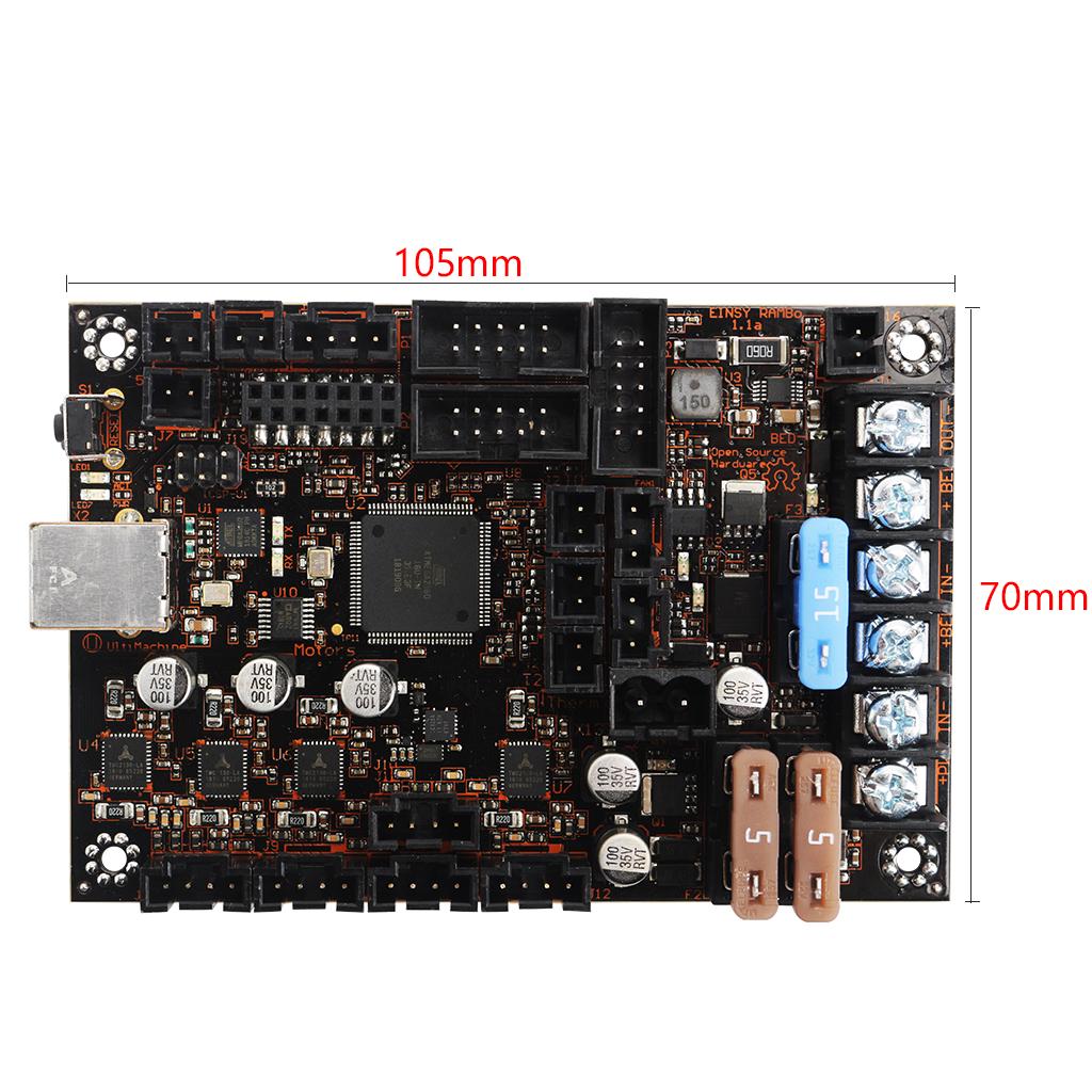 EinsyRambo 1.1a Mainboard for Reprap Prusa I3 MK3 4 Trinamic TMC2130 Stepper-buy at a low prices ...