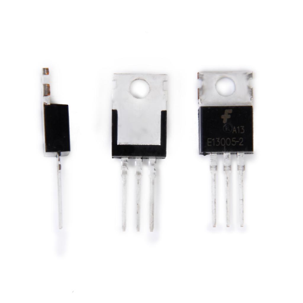 Buy 5 x 13005A E13005 13005 4A TO220 NPN Power Transistor for Switching ...