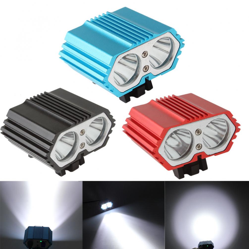 Buy Bike Cycle 2 X CREE T6 LED Front Head Headlight USB Bicycle ...