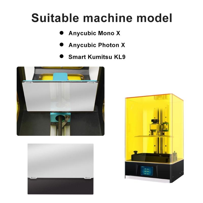 Cheap SLA/DLP Light-Cured Spring Steel Plate LCD Resin Platform ...