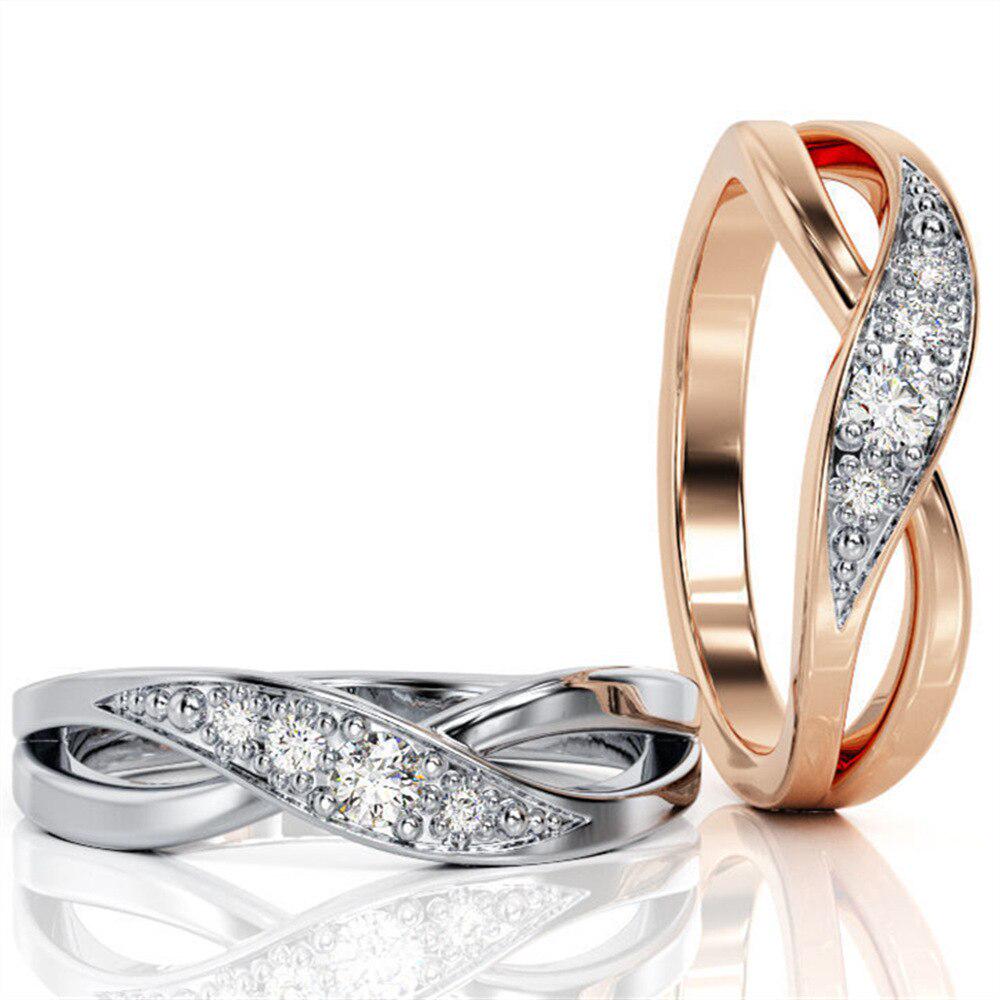 Buy Simple Cross Ring Simple Hand Ring Wedding Ring Engagement Ring ...