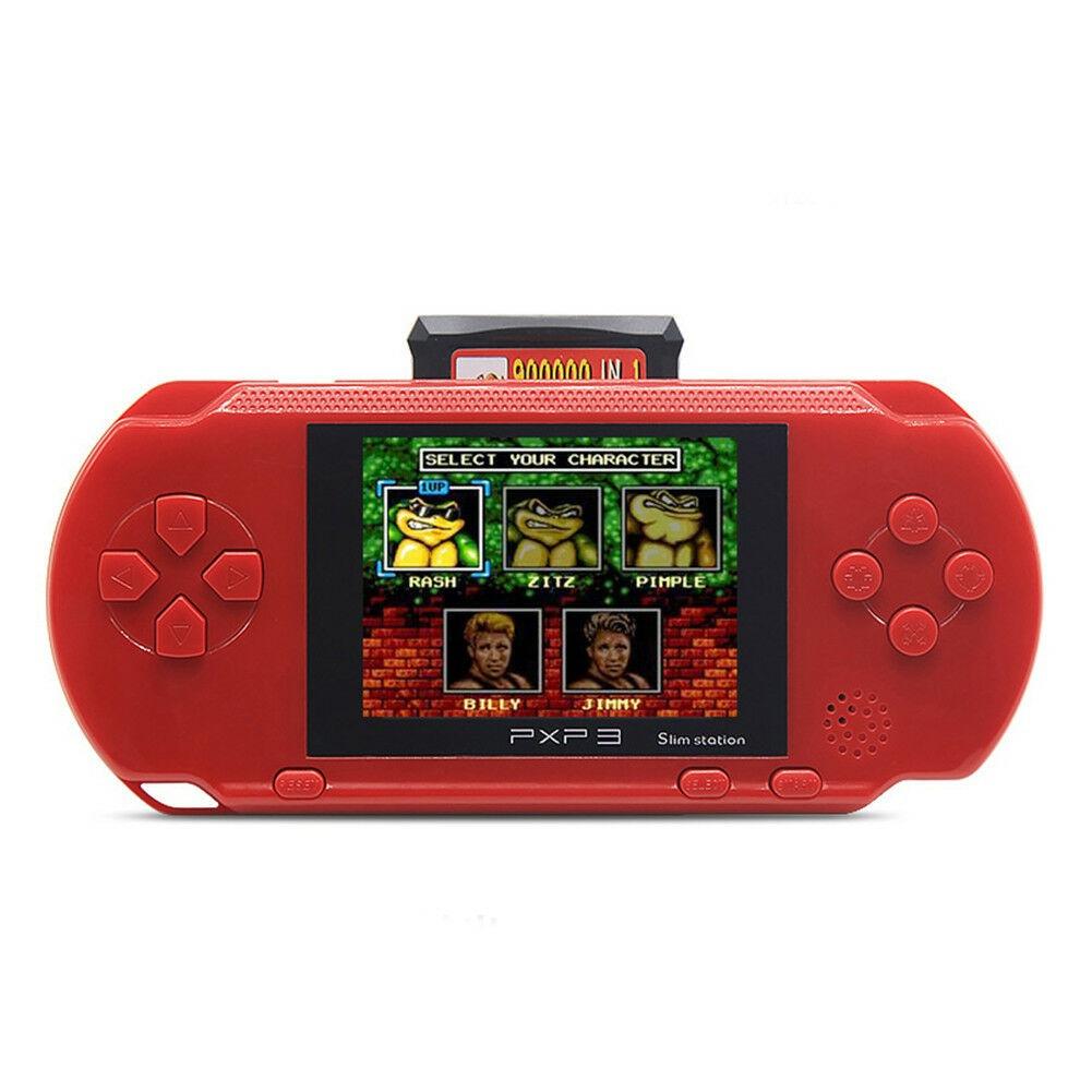 Buy 150+ Games PXP3 Game Console Handheld Portable 16 Bit Retro Video ...