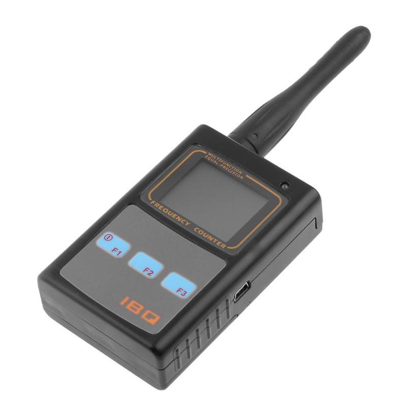 Buy Handheld IBQ102 Digital Frequency Counter Meter Wide Range 10Hz-2 ...