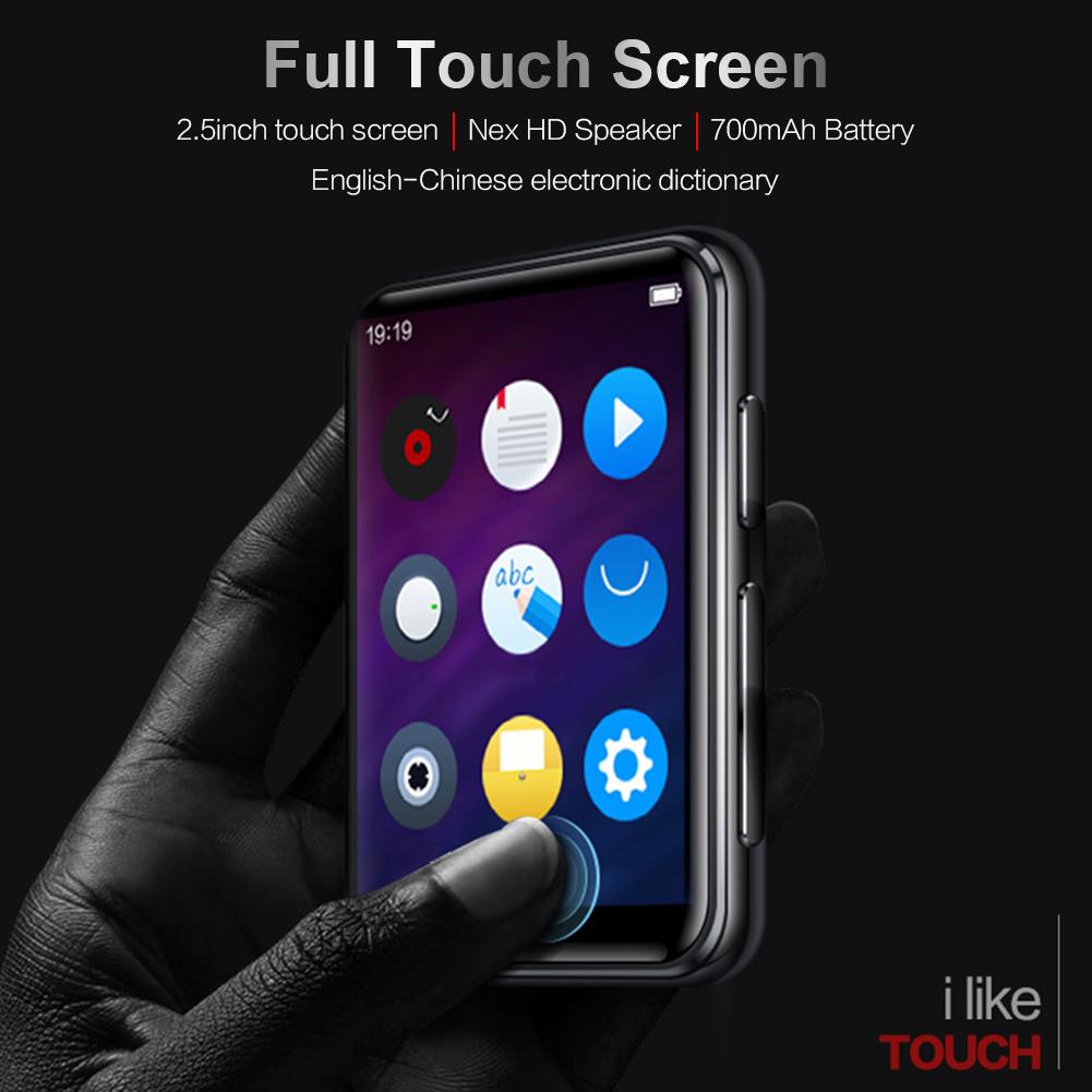 Buy Full Touch Screen Bluetooth MP3 Music Player With FM Radio Video ...