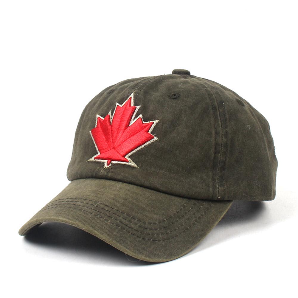 2020 New Fashion Men's Baseball Cap Letter Embroidered Canada Caps ...