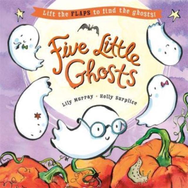 Satın alın Five Little Ghosts : A lift-the-flap Halloween picture book ...