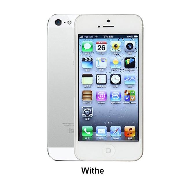 Refurbished Apple iPhone 5 4.0 Inch Dual SIM 16GB/32GB/64GB ROM ...