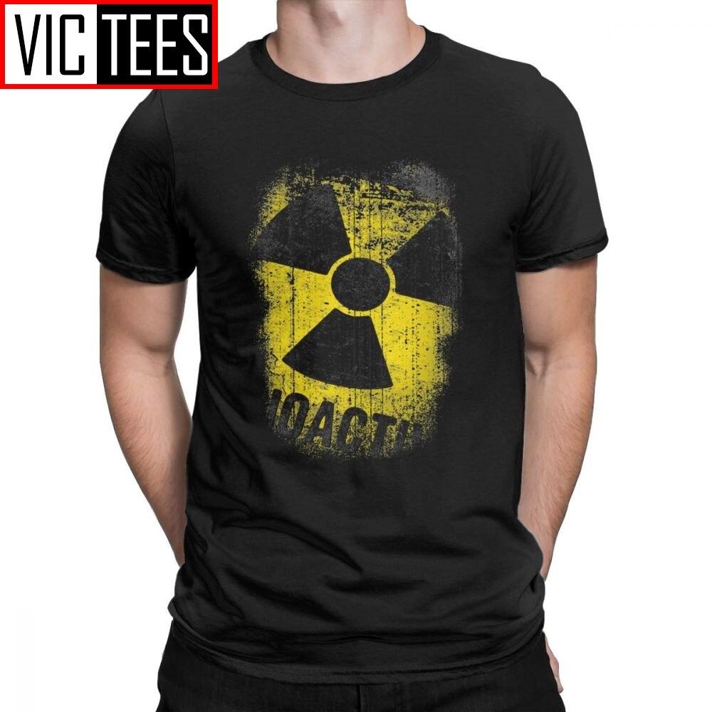 Buy Men T-Shirts Let's Get Radioactive Novelty Cotton Tee Nuclear ...