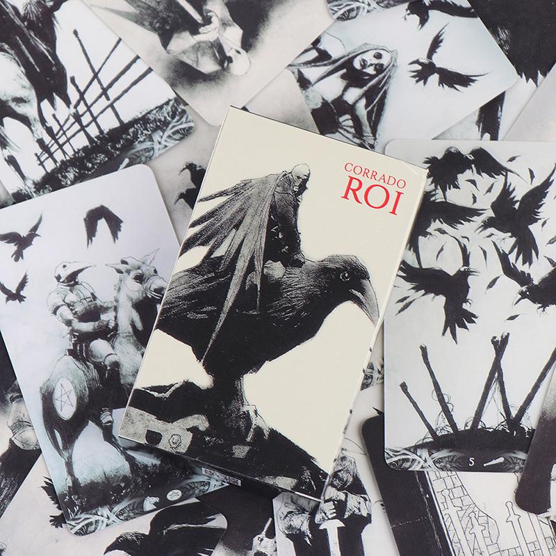 Cheap Corrado Roi Murder Of Crows Tarot Card Prophecy Divination Deck ...