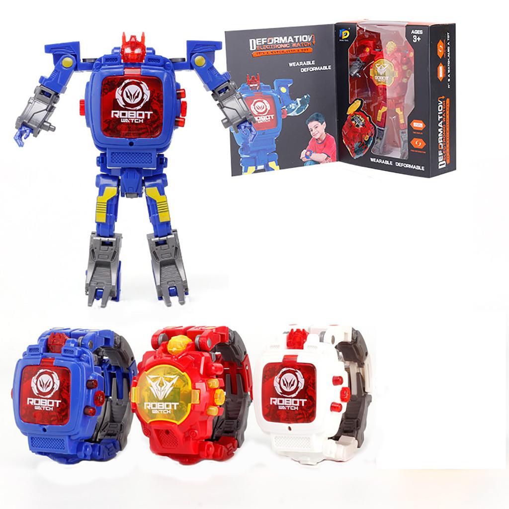 Buy Transforming Robot Watch Digital Electronic Watch Robot Watch for ...
