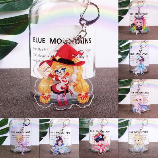 Cheap Cute Keyring Pendant Eye-catching Burrs-free Lightweight Popular ...