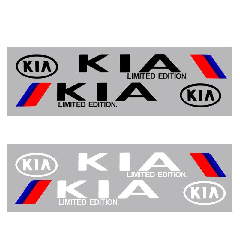 Buy 2 Pcs Car Door Stickers Side Sticker Car Body Stripe Sticker for ...