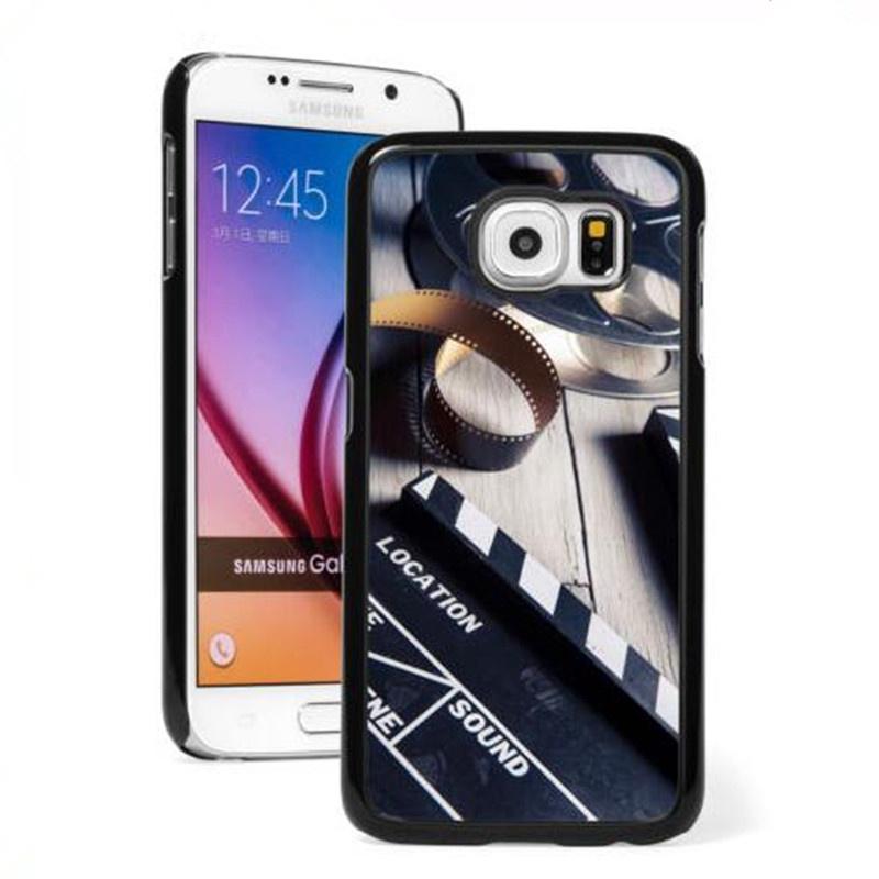 Movie Clapper Film Reel for iPhone 4 5 6 7s Plus 8 X Case Samsung ...