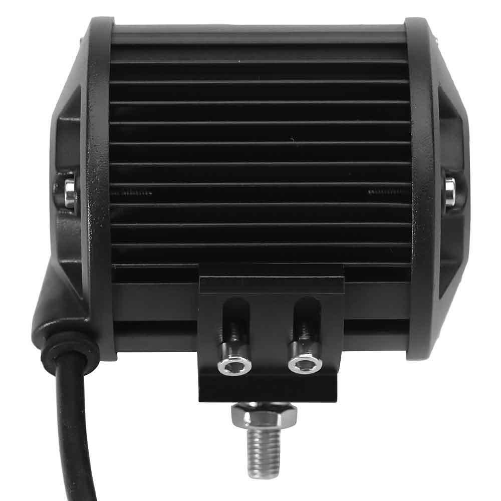 Buy 2pcs Flood Spot 4 Inch 30V 18W Car LED Flood Light 6000K ATV Off ...