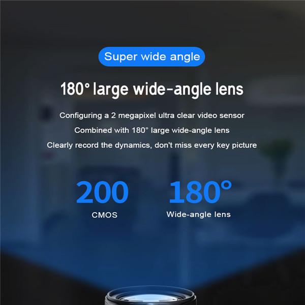 Buy 1080P HD 180 Degree Panoramic PTZ IP Camera Outdoor Waterproof WiFi ...
