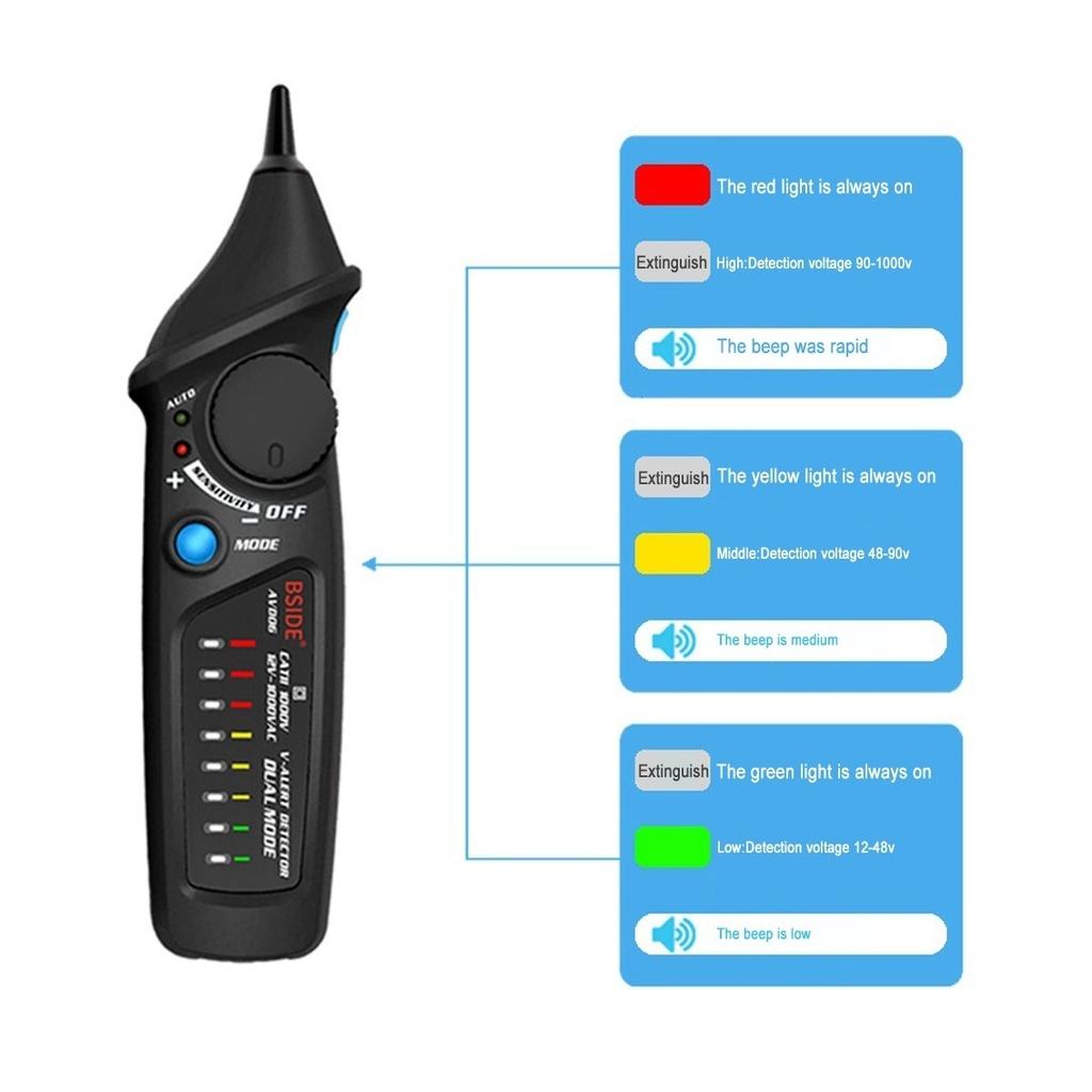 Cheap Electrical Voltage Detector Test Pen for Electrician Electric ...