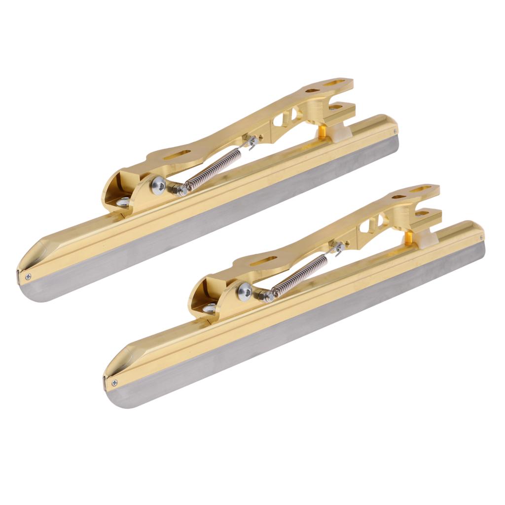 Aluminum Alloy Skate Short Track Blade Ice Speed Skating Blades 380mm ...