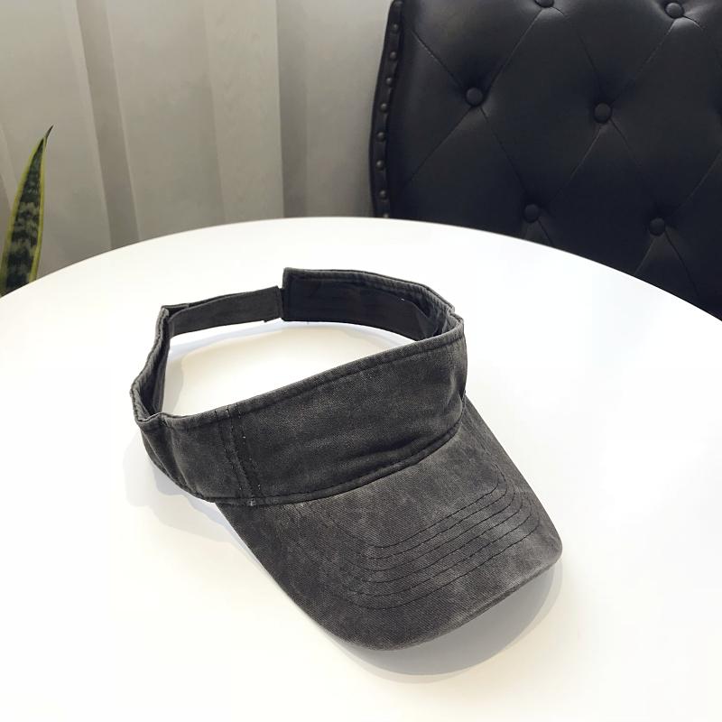 Cheap New Fashion Washed Cotton Empty Top Hat Men And Women Summer Cap ...