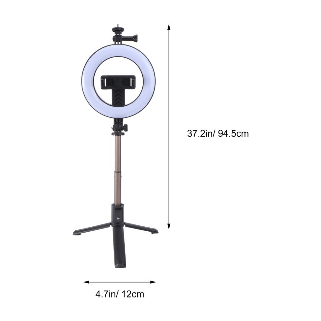 Buy 1Pc Integrated LED Tripod Flashlight Tripod Selfie Tripod Live Show ...