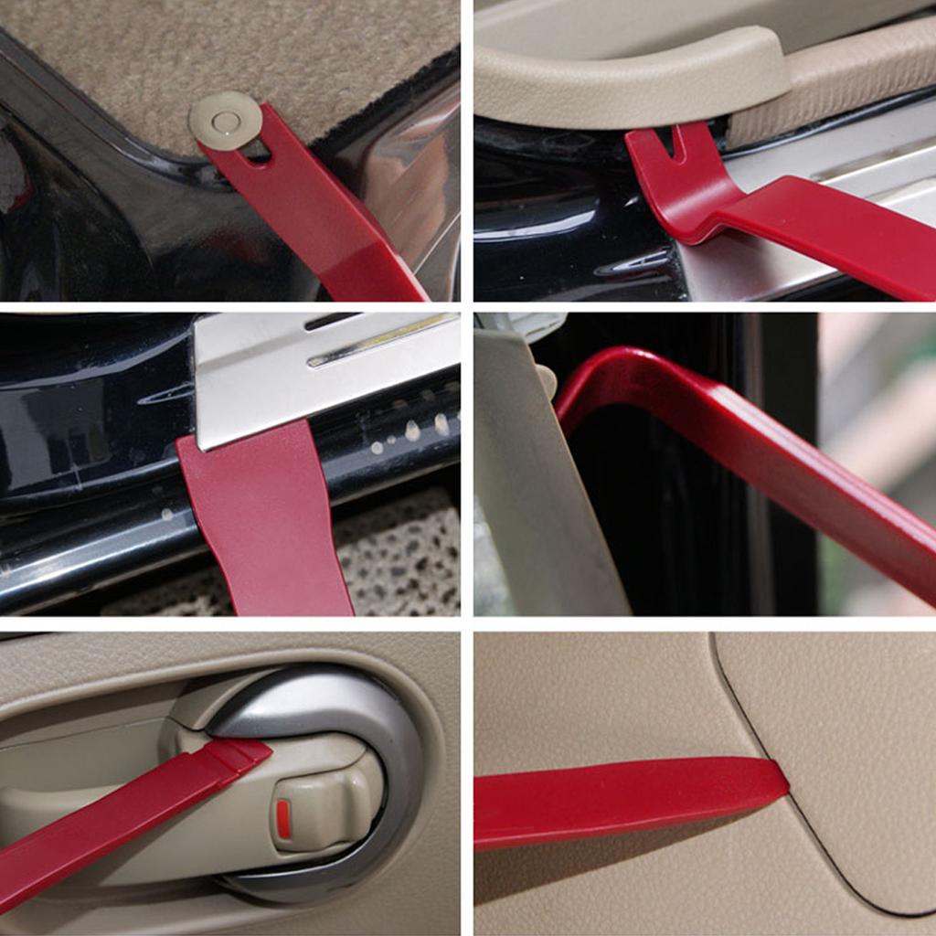 Buy Hard Plastic Auto Car Radio Panel Interior Door Clip Dashboard ...