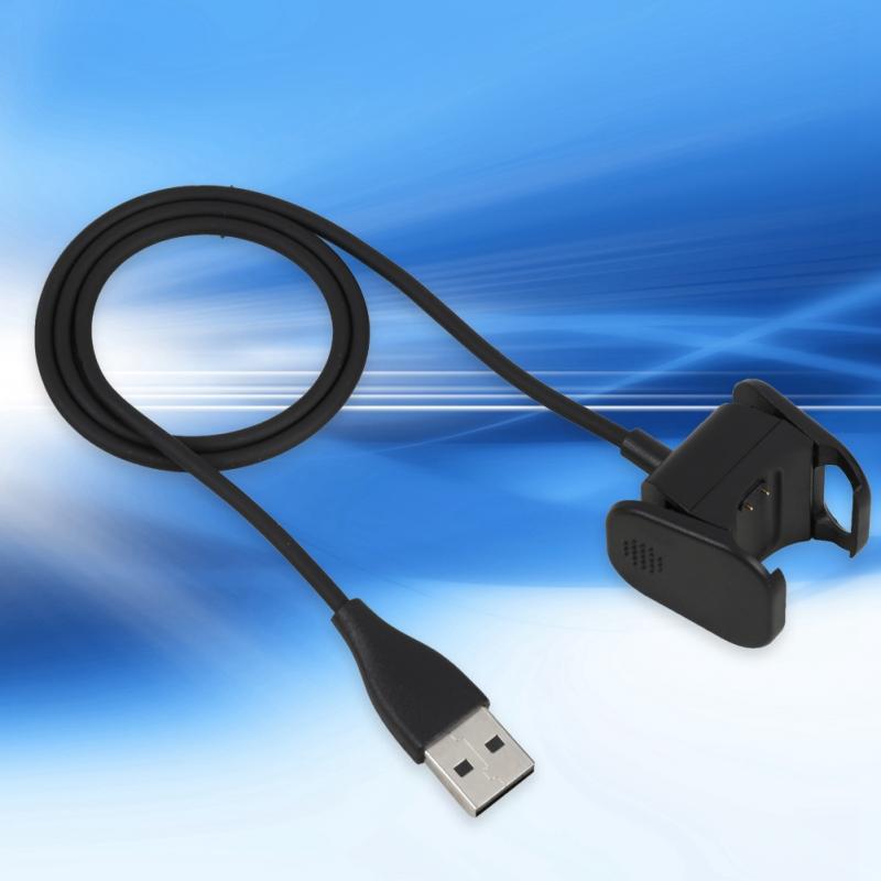 Buy 55cm/21.7in Long USB Charging Clip Charger Cable Cord For Fitbit ...