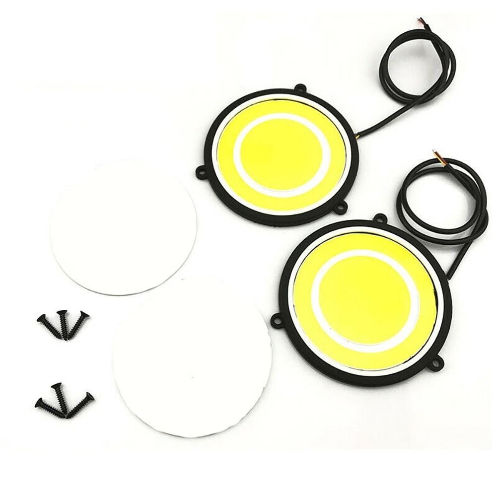 Buy 1 Pair Car COB Driving Lamp 220-240LM 2500k/6000 6W at affordable ...