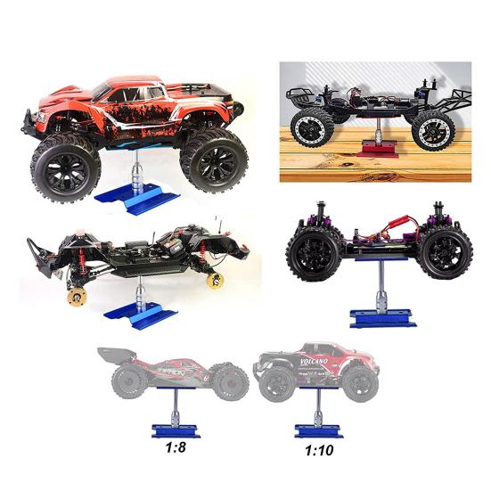 Buy 360 Degree Rotation Alloy Practical Adjustable Alloy RC Hobby Cars ...