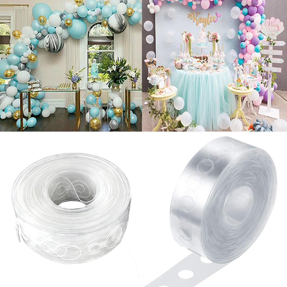 Satın alın 5m Balloon Chain Link Tape Arch Connector Strip For Wedding ...
