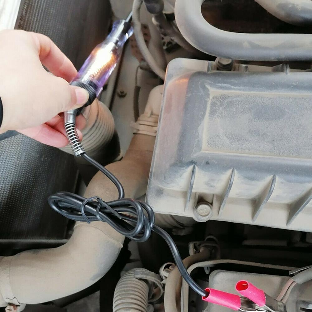 Buy Car Circuit Tester Probe Light System Test Probe Lamp Automobile ...