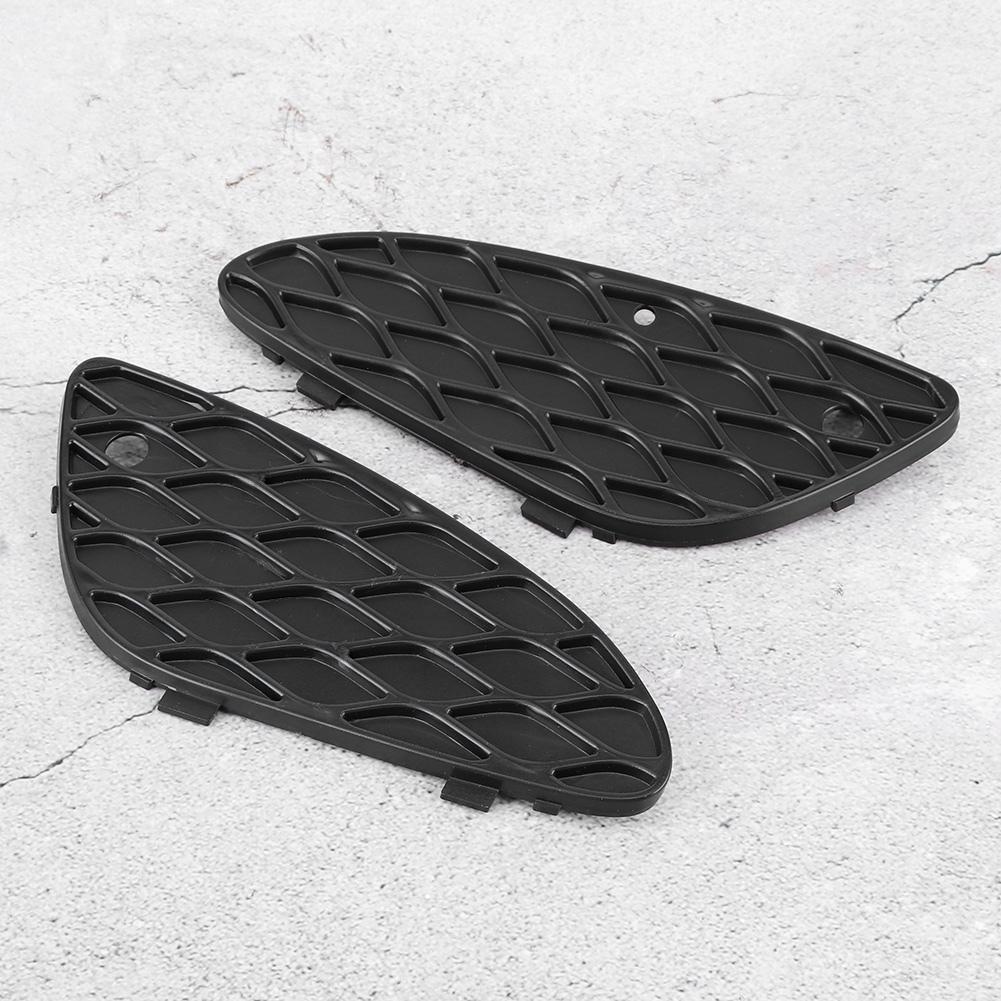 Buy Pair of Front Bumper Grill Cover Mesh Grille 2118850353 Fit for ...